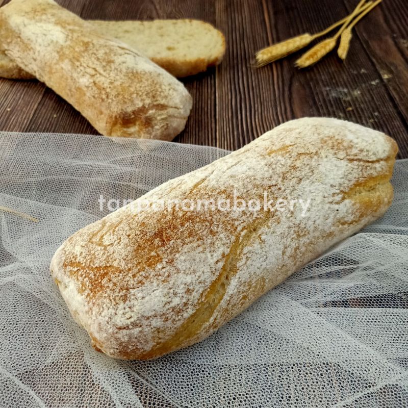 Jual Ciabata, Roti Sandwich, Roti Gandum, Roti tawar gandum | Shopee ...