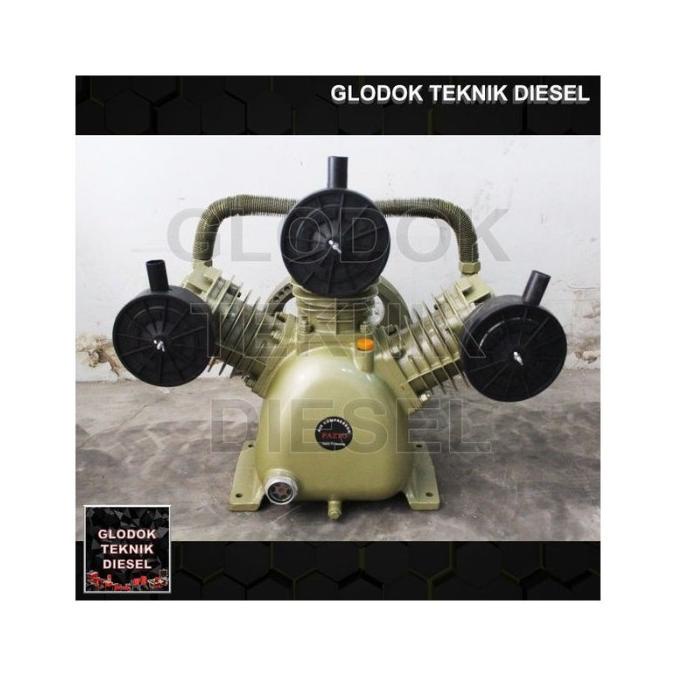 Jual Pazto Kepala Kompresor 15 Hp Bare Air Compressor Headpump 15 Hp ...