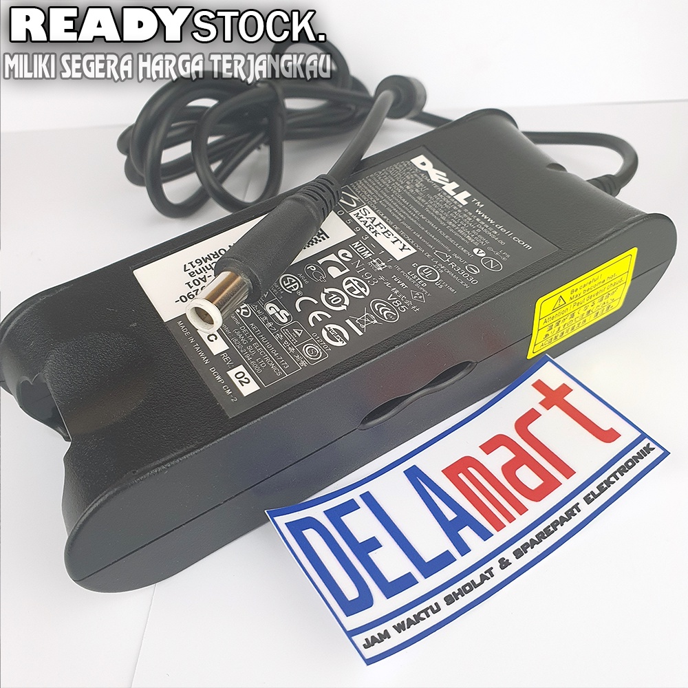 Jual Adaptor Charger Laptop DELL Latitude D610, D620, D630 19.5v 4.62a ORI | Shopee Indonesia