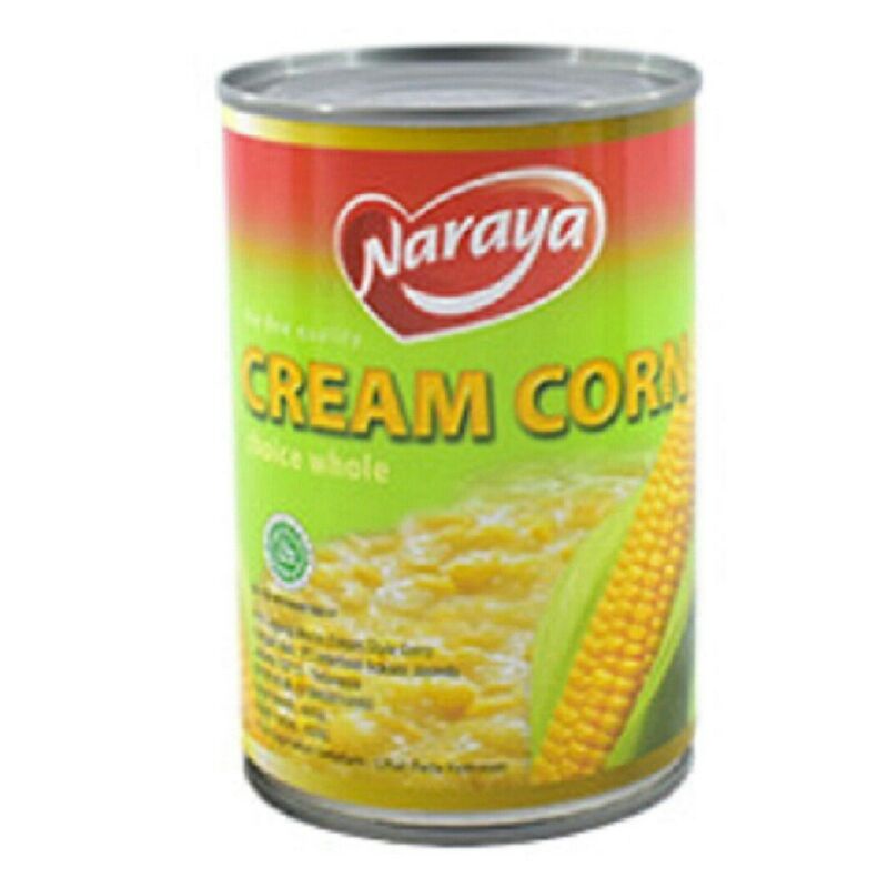 Jual CREAM CORN / KRIM JAGUNG MANIS KALENG / JAGUNG MANIS - NARAYA 425 ...