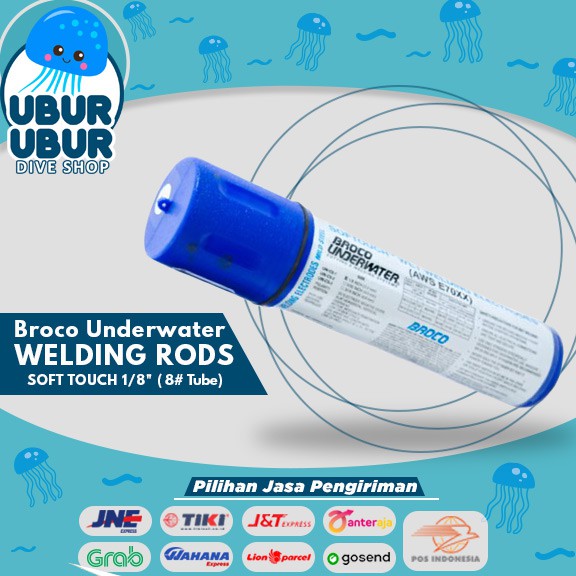Jual BROCO® 1/8 in SofTouch® Premium Underwater Welding Electrodes ...
