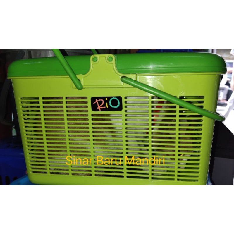 Jual Keranjang RIO kecil Maspion / keranjang piknik / pet cargo ...