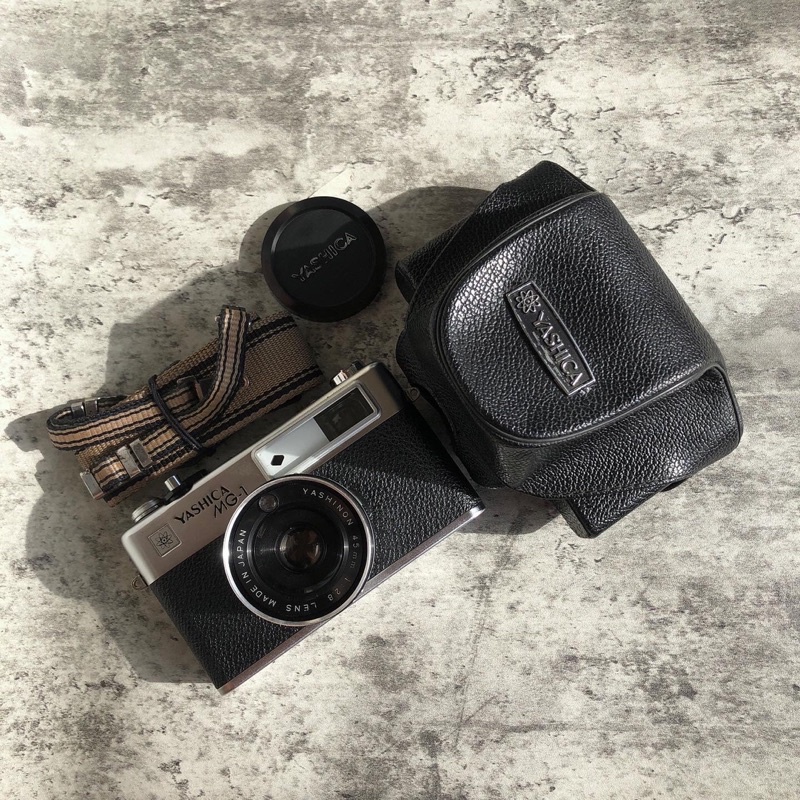 Jual Kamera Analog - Yashica MG-1 | Shopee Indonesia