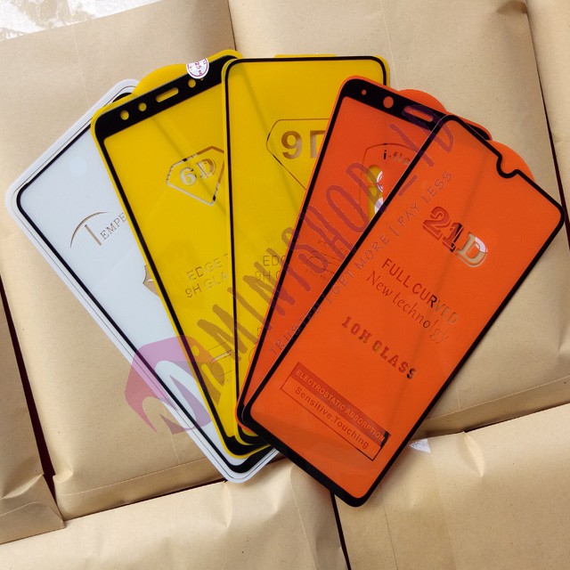 Jual ALL TIPE TEMPERED GLASS FULL GLUE ANTI GORES HP SCREEN PROTECTOR ...