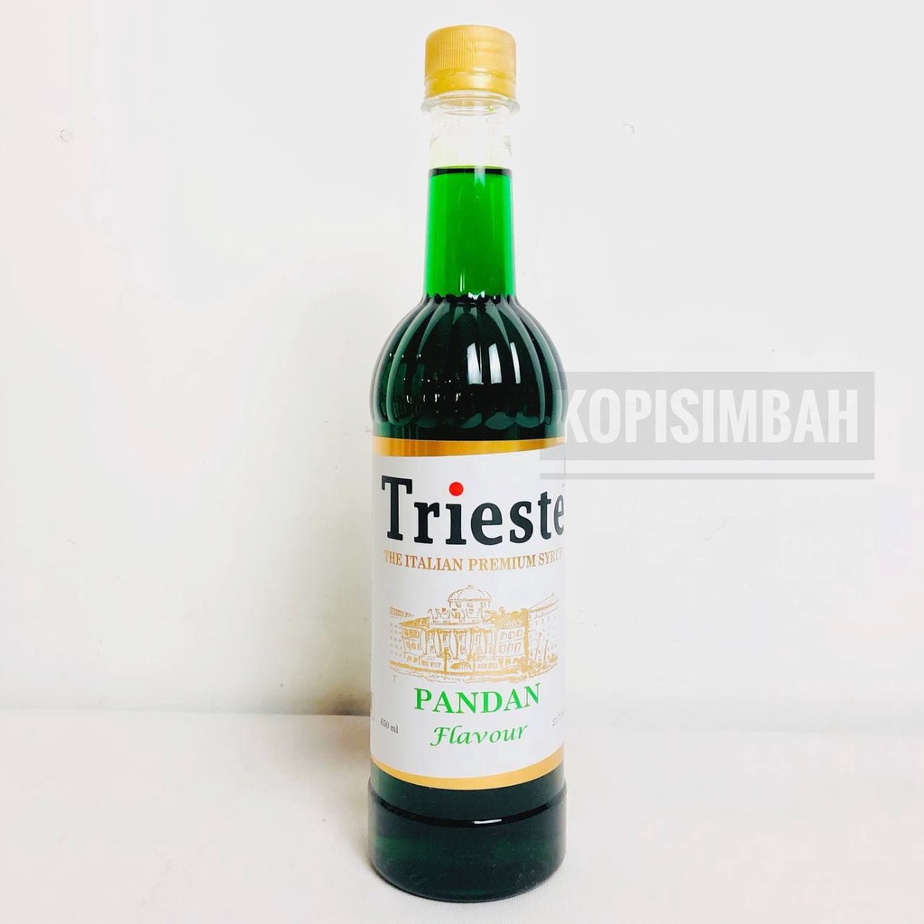 Jual Trieste syrup rasa PANDAN Minuman Sirup Kopi Premium Italia ...
