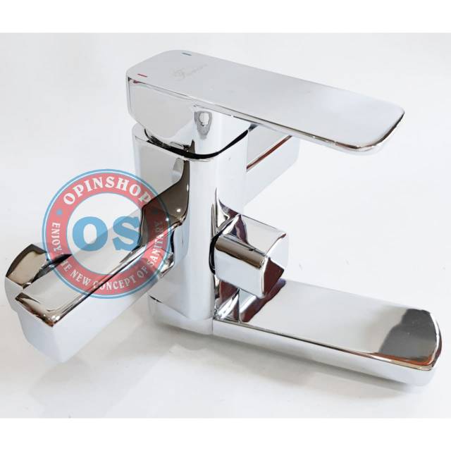 Jual Kran air kran panas dingin bathtub model minimalis kotak bodi kran ...
