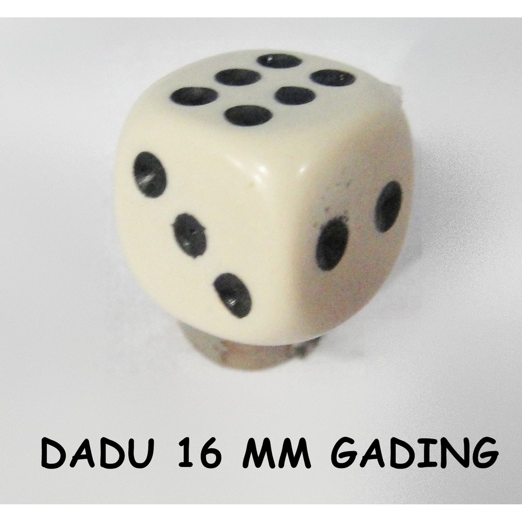 Jual DADU 16MM WARNA GADING | Shopee Indonesia
