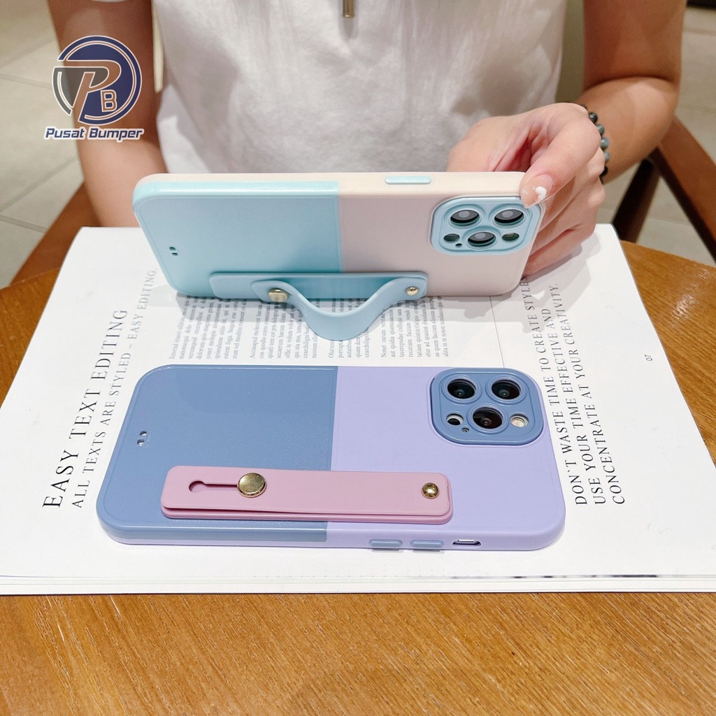 Jual CASE FYP GRIP HANDSTAND STAND PHONE SAMSUNG J2 PRIME GRAND PRIME J4+ J4 PRIME A02 M02 A02S ...