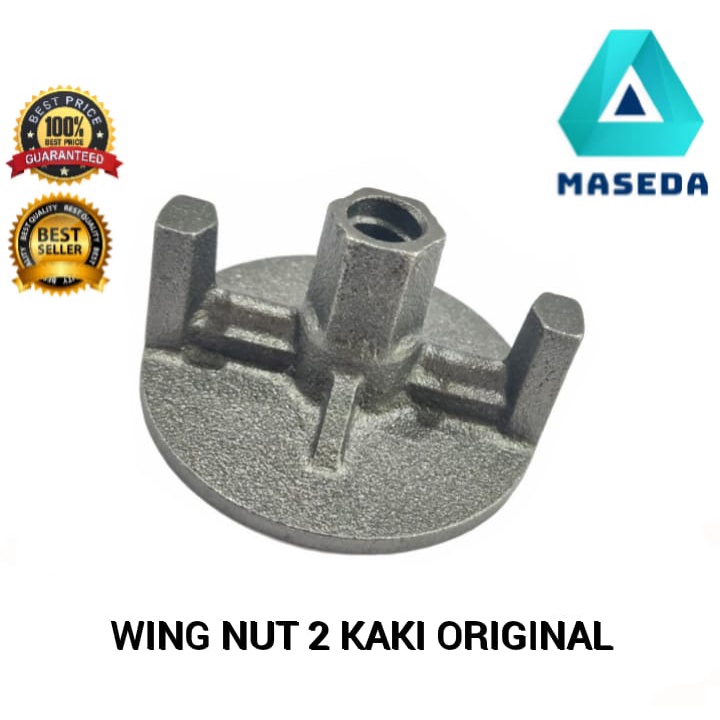 Jual Wing Nut Tie Rod - Wing Nut 94 Kaki 2 - Wing Nut Bekisting Tie Rod ...