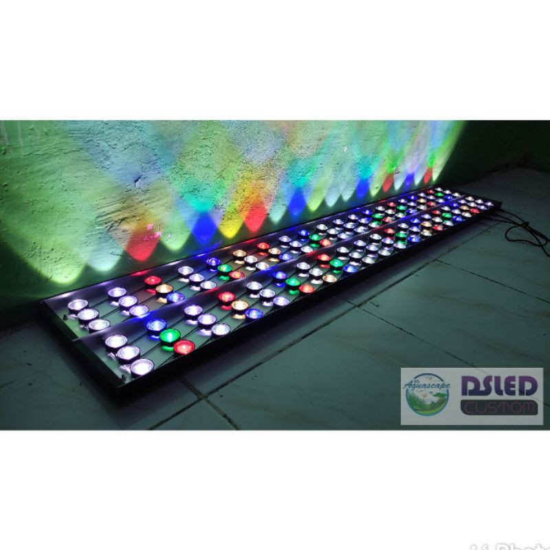 Jual Lampu led hpl 120watt full lensa ukuran 100cm, 110cm, 120cm, 130cm ...