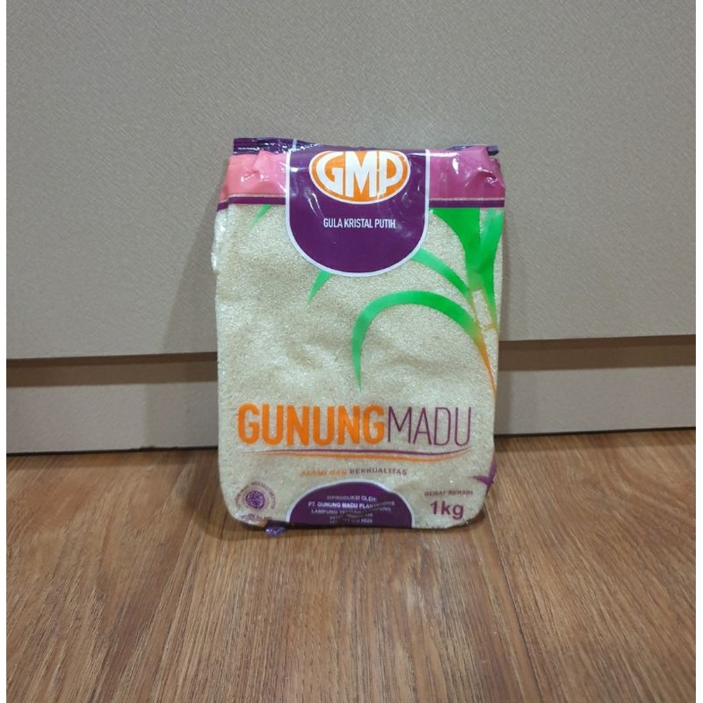 Jual Gula GMP Gula Kristal Putih Gunung Madu Alami Dan Berkualitas 1 Kg ...