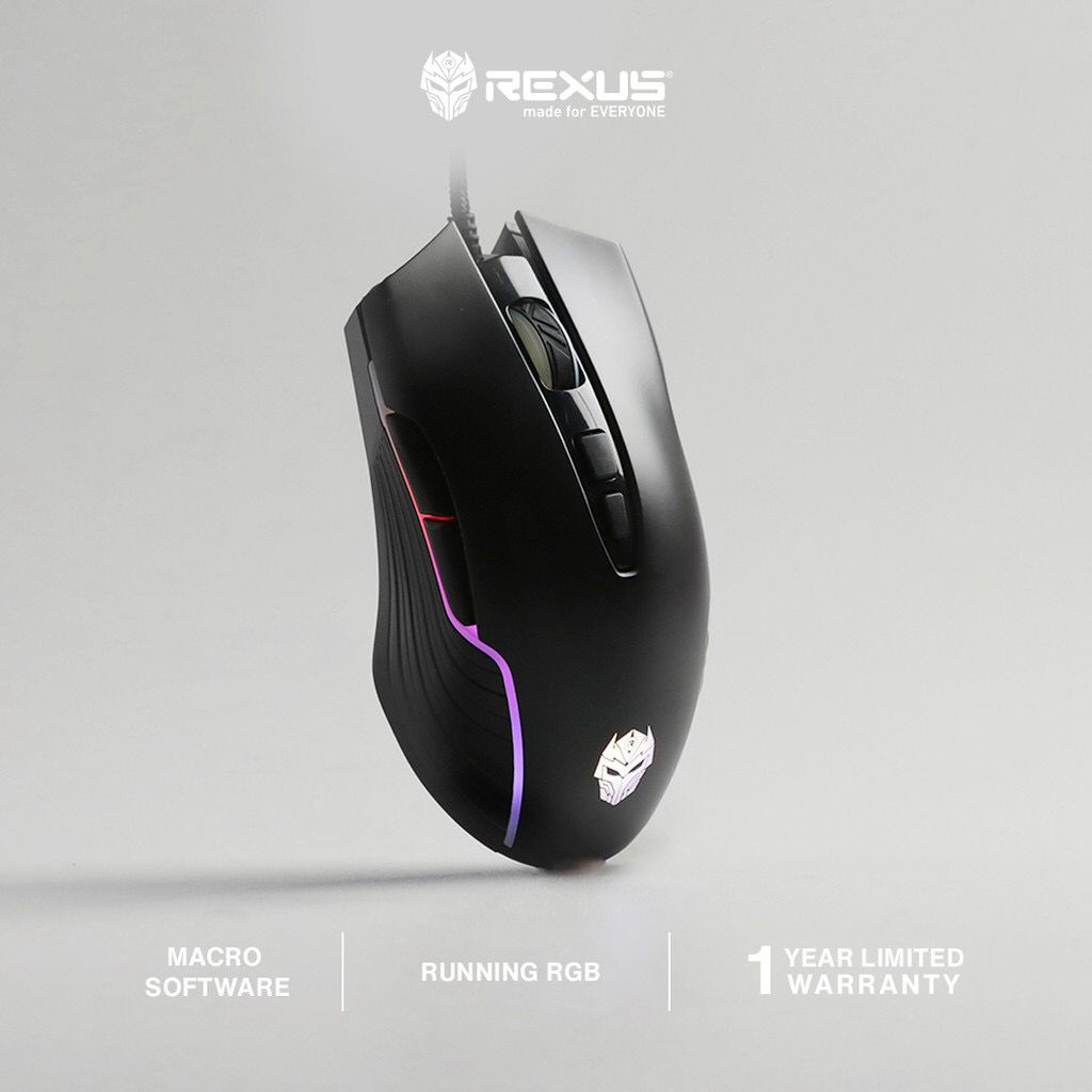 Jual Rexus Mouse Gaming Xierra X12 | Shopee Indonesia