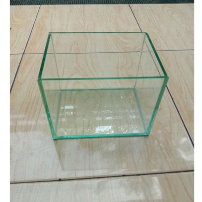 Jual Aquarium ikan cupang Soliter ikan hias 20×15×15 Ikan gupy ikan ...