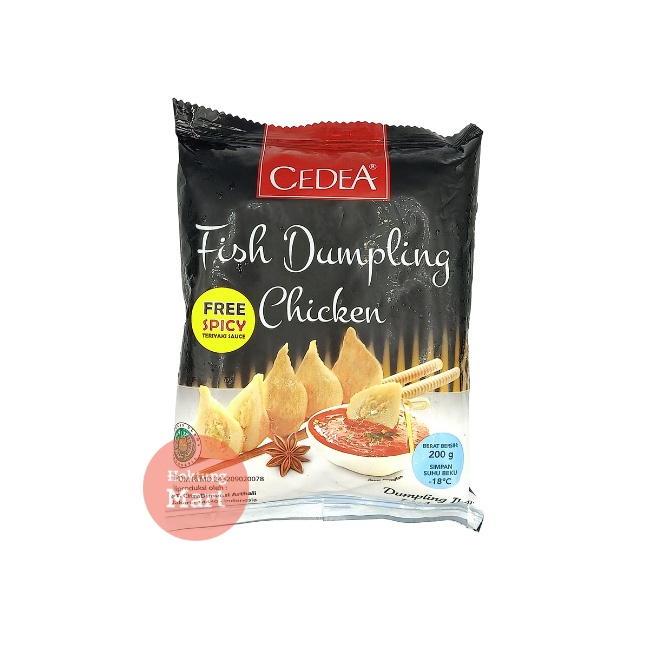 Jual Cedea Chicken Dumpling Ayam 200gram Termasuk Spicy Sauce | Shopee ...