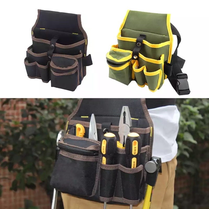 Jual tas pinggang perkakas tukang / tool bag organizer /tas teknisi ...