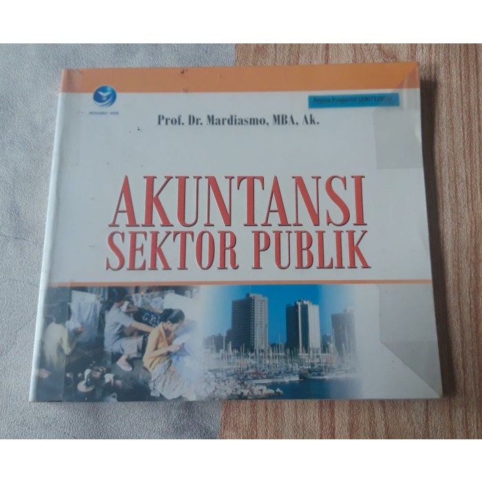 Jual Akuntansi Sektor Publik Prof Mardiasmo | Shopee Indonesia
