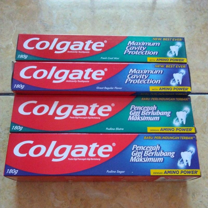 Jual Colgate Great Reguler Flavor / Fresh Cool Mint Anticavity ...