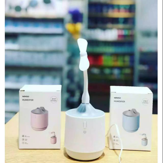 Jual MINISO Humidifier 2 in 1 Fonction | Shopee Indonesia