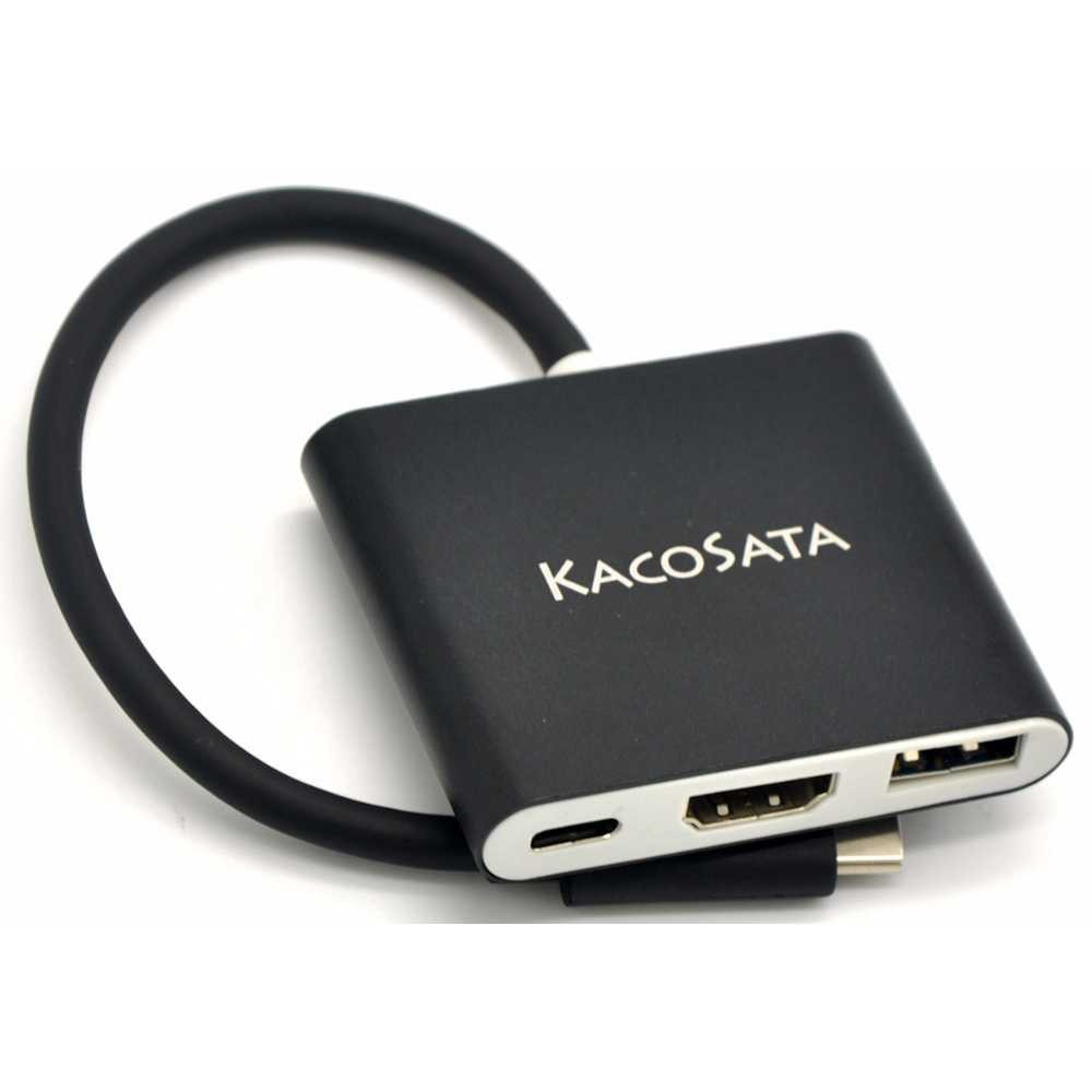 Jual Kacosata Adapter USB Type C ke USB 30 USB Type C HDMI | Shopee ...