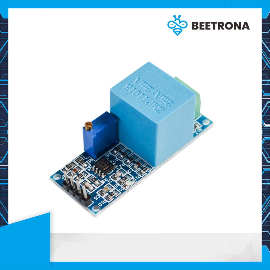 Jual Sensor Tegangan AC ZMPT101B Listrik 220V 250V Voltage Module ...