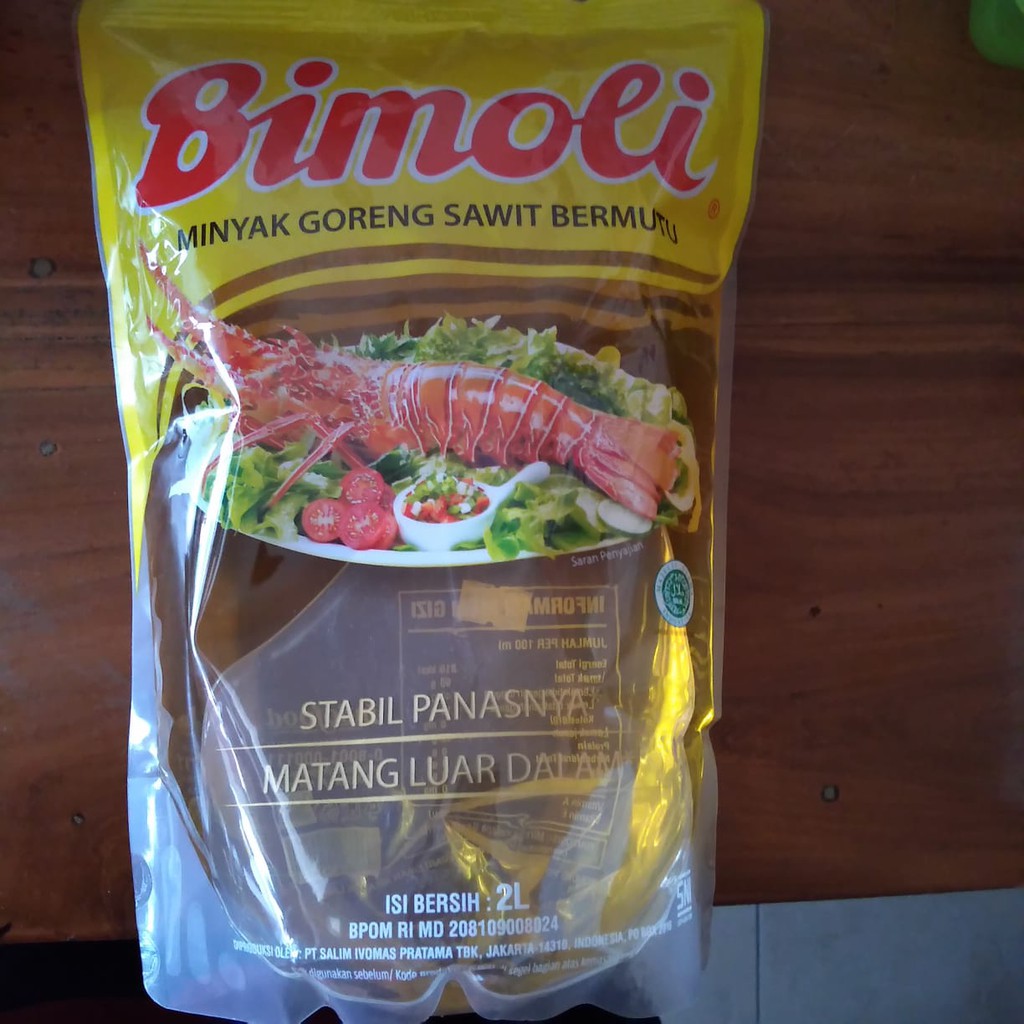 Jual BiMOLI 2 LITER | Shopee Indonesia