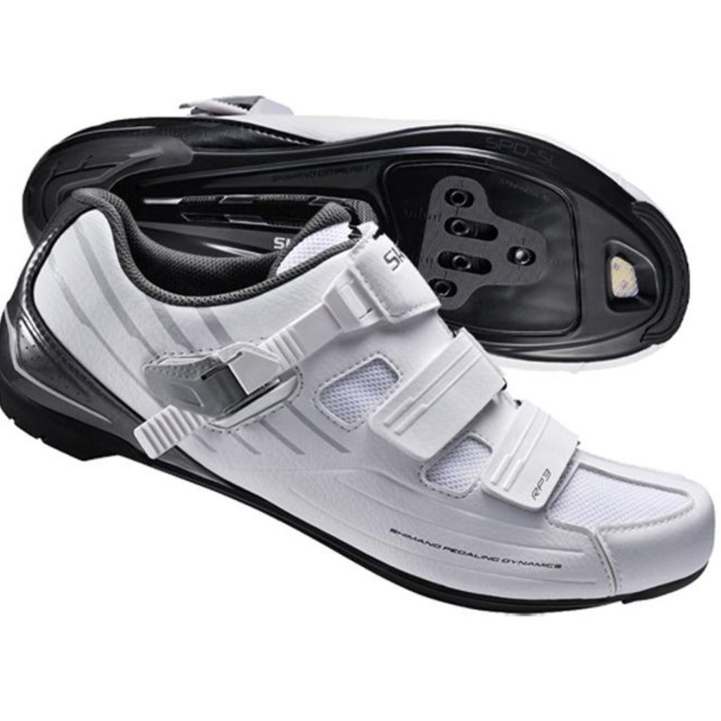 Jual Sepatu Sepeda Cleat double system Shimano RP 3 White RP300 ...