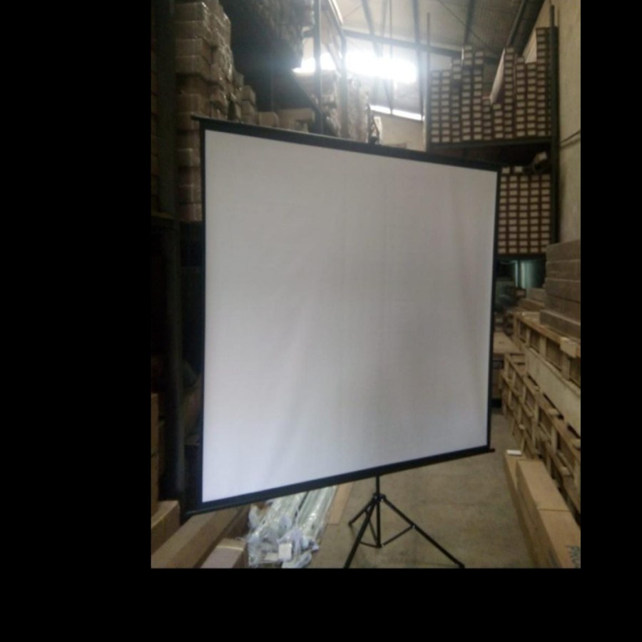 Jual screen proyektor 70 inch tanpa casing | Shopee Indonesia