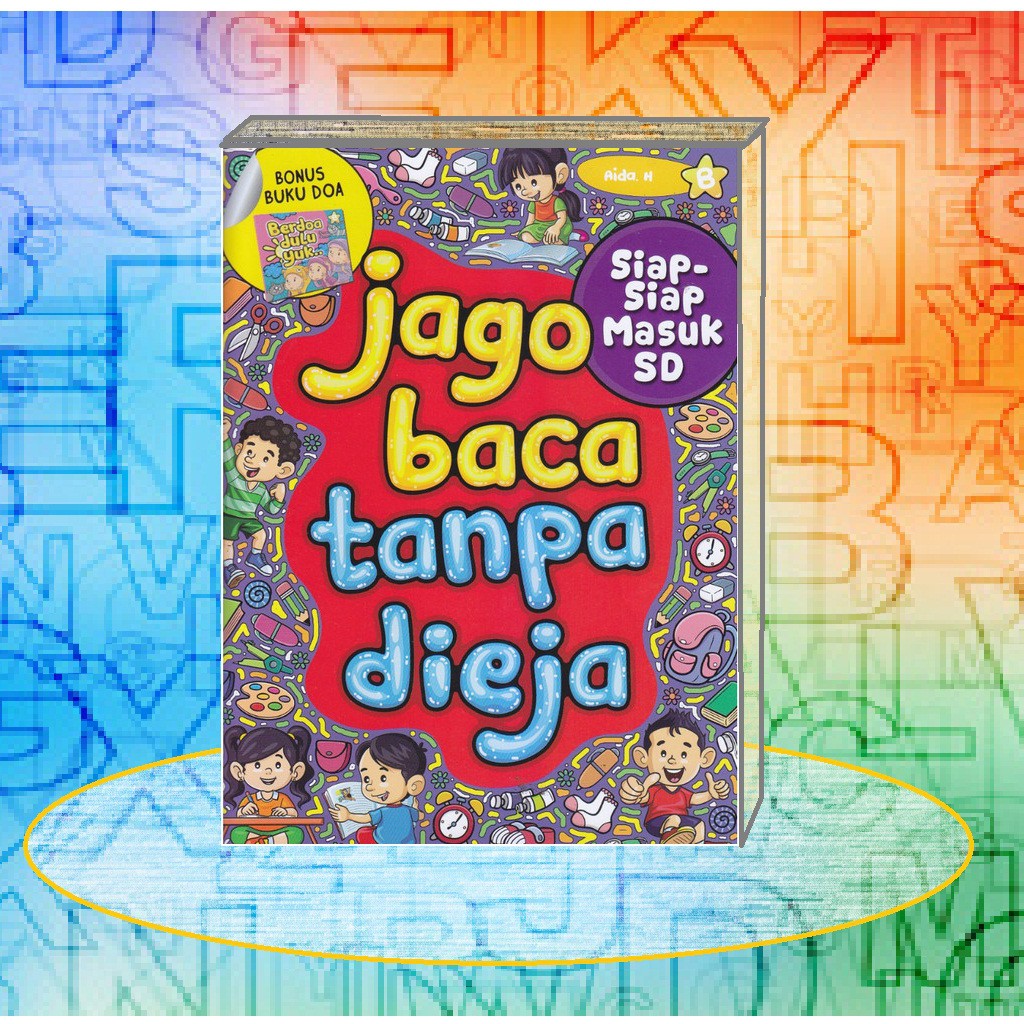 Jual Buku Anak JAGO BACA TANPA DIEJA (SIAP-SIAP MASUK SD) | Shopee Indonesia