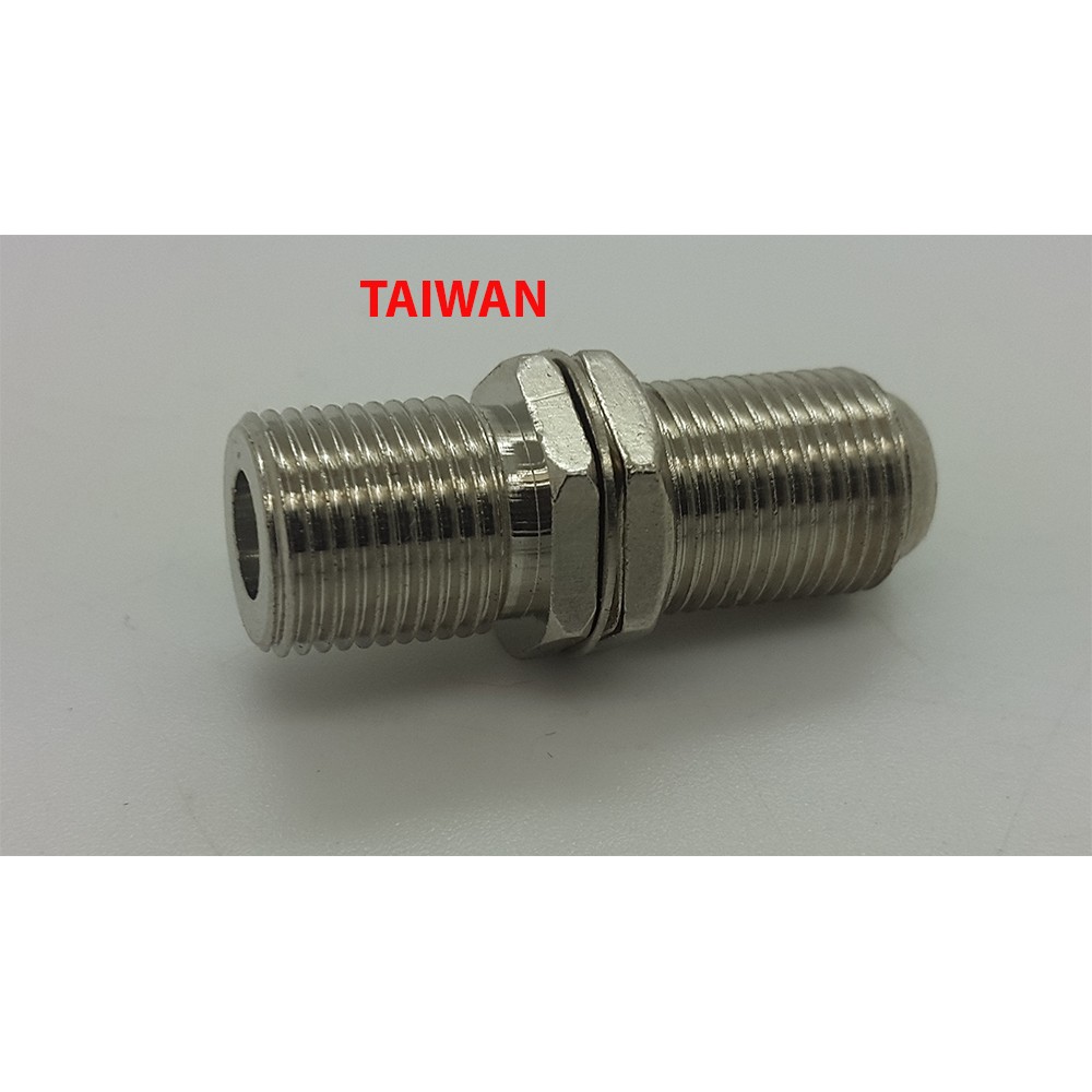 Jual Made TAIWAN F Connector Coupler | Shopee Indonesia