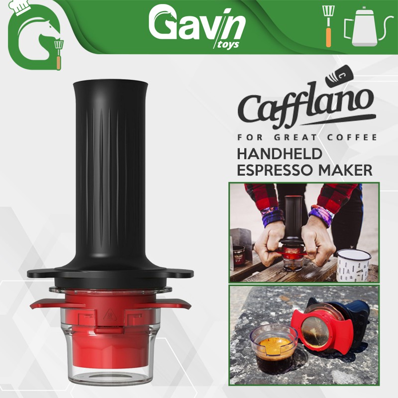 Jual Cafflano Kompresso Espresso Maker Portable Handpresso Aero Press ...