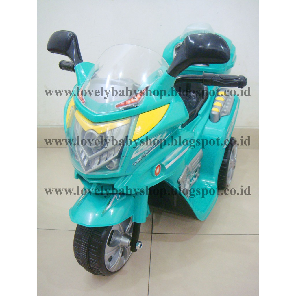 Jual OBRAL Motor Aki Tornado # Motor Accu Listrik Musik Lampu Klakson ...