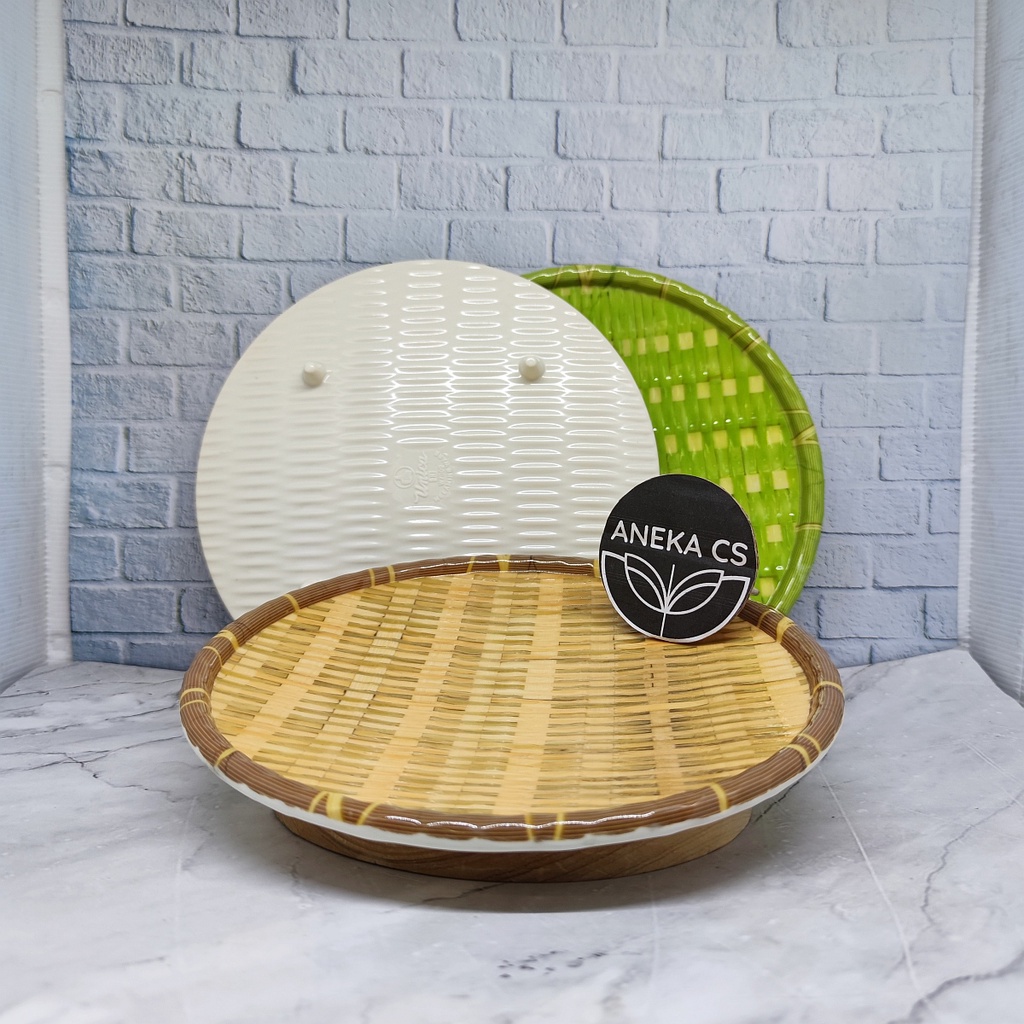 Jual Piring Bulat 9 inch - Piring Restoran Melamine - W7309 | Shopee ...