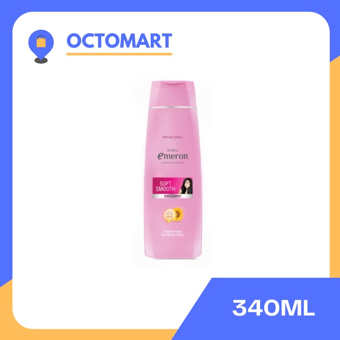 Jual EMERON Shampoo 340ML Shampo / Sampo Hair Perawatan Rambut Rontok ...