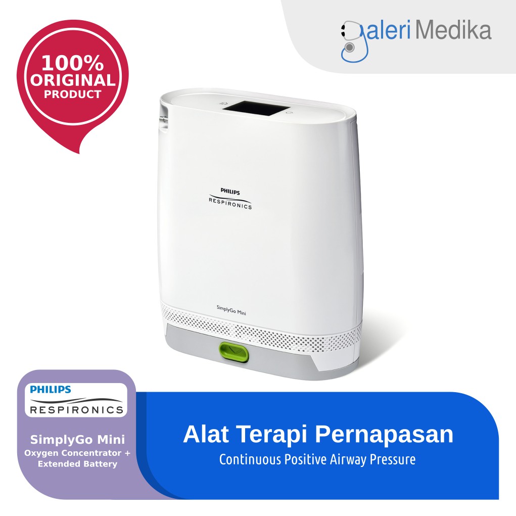 Jual SimplyGo Mini Oxygen Concentrator + Extended Battery - Oxygen ...
