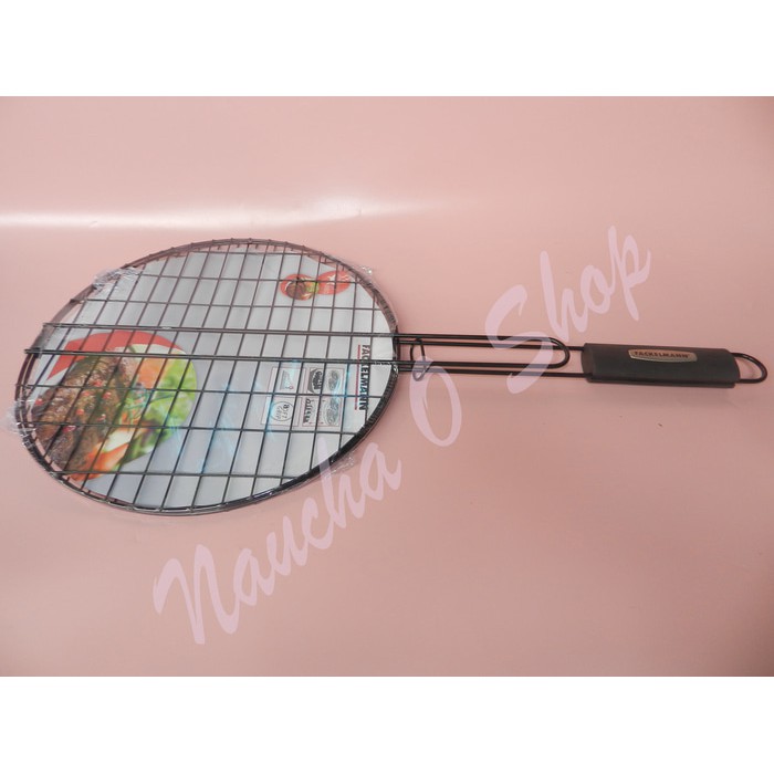 Jual Fackelmann Round BBQ Rack Grill Rak Panggangan Steak daging ikan ...