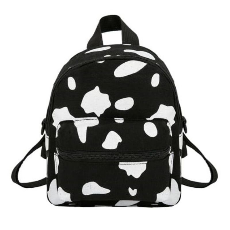 Jual Tas Ransel Mini Motif Sapi kekinian | Shopee Indonesia