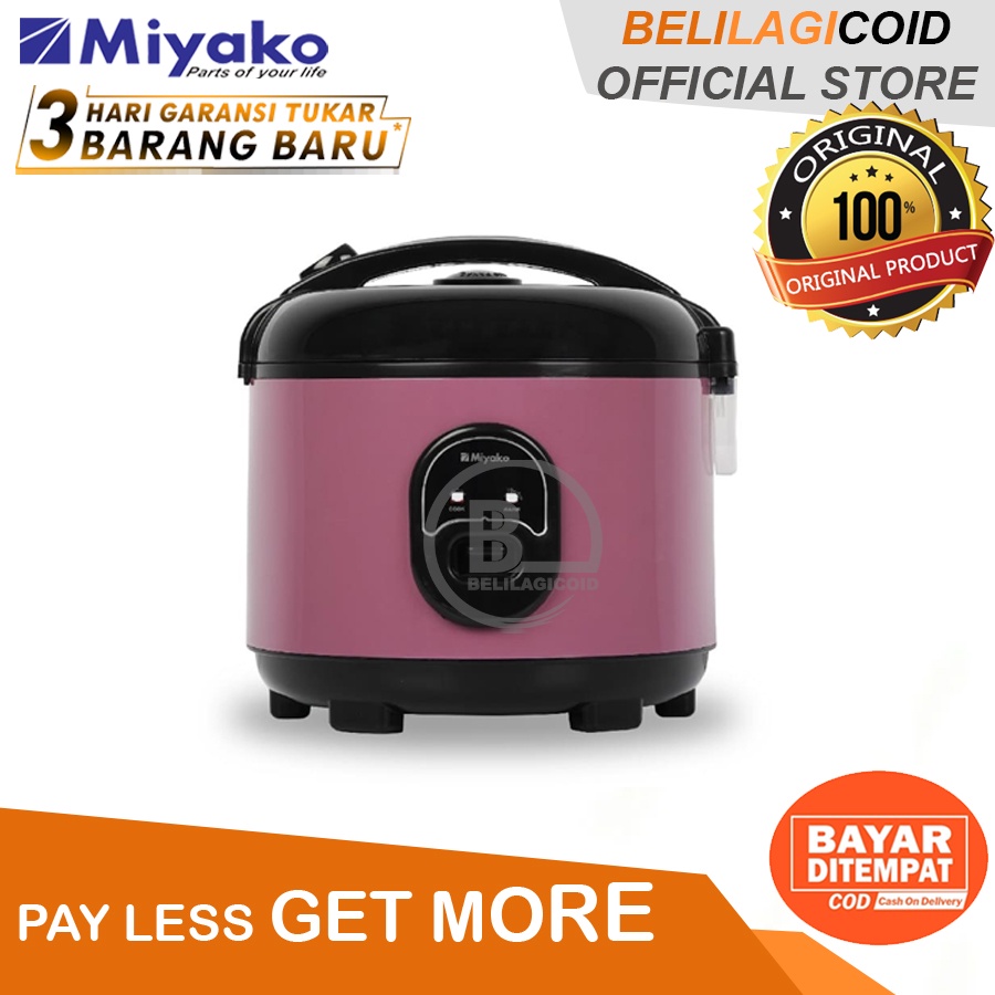 Jual Miyako Magic Com MCM 507 SBC / Magic Com Miyako STAINLESS 3in1 MCM ...