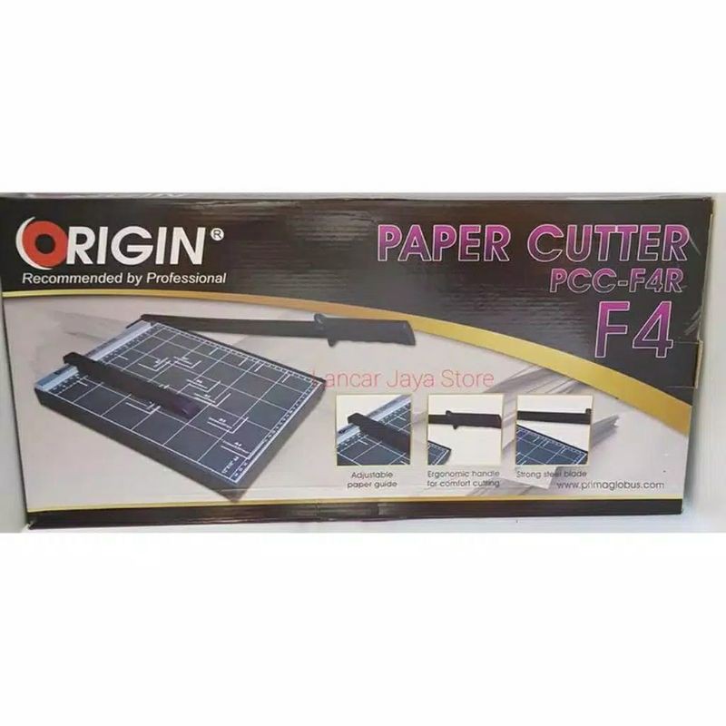 Jual Paper Cutter Origin Pemotong Kertas Sesuai Ukuran Shopee Indonesia