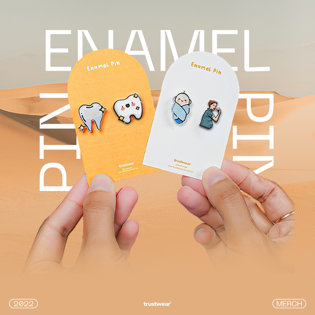 Jual ENAMEL PIN | Shopee Indonesia