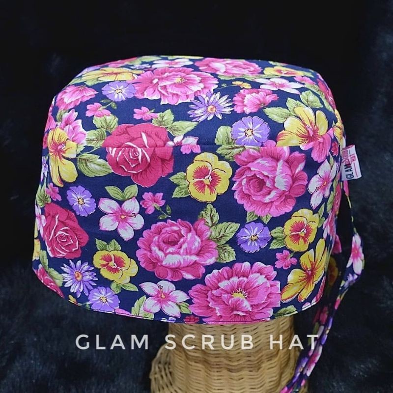 Jual Topi operasi - scrub hat - topi bedah - topi dokter/perawat/bidan ...