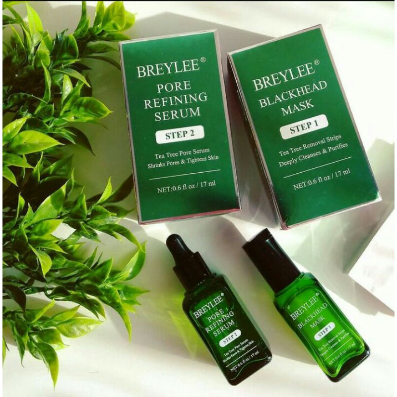 Jual Breylee Blackhead Mask - Masker Komedo Free 100 pcs Kertas ...
