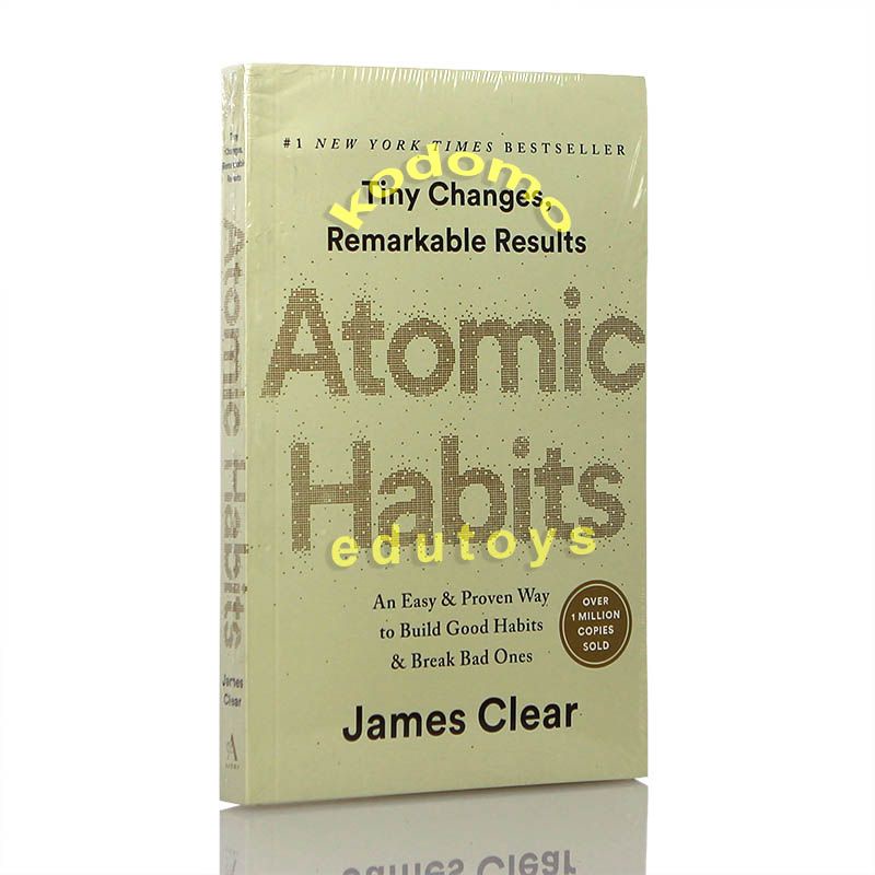 Jual Atomic Habits: Tiny Changes, Remarkable Results by James Clear (English) | Shopee Indonesia