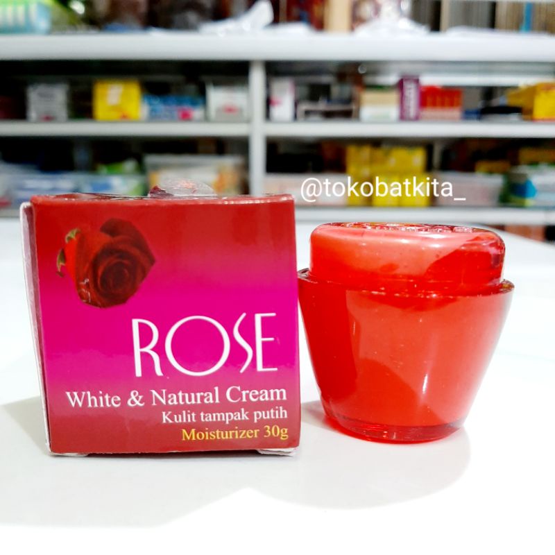 Jual [SIANG MALAM] CREAM ROSE 100% ORIGINAL / HOLOGRAM PUTIH CERAH ...