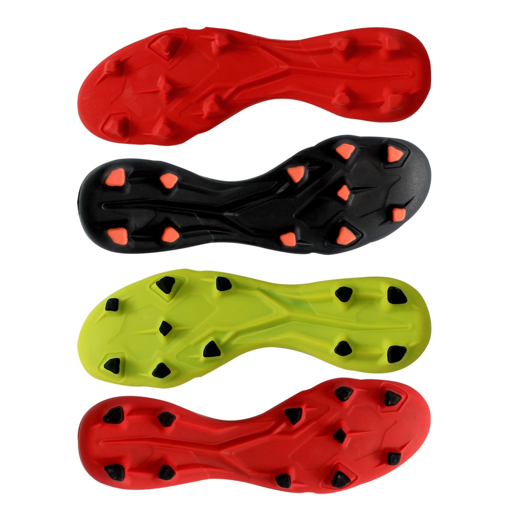 Jual Outsole / Sol Sepatu Bola Adidas Predator Warna Merah Hitam Hijau ...