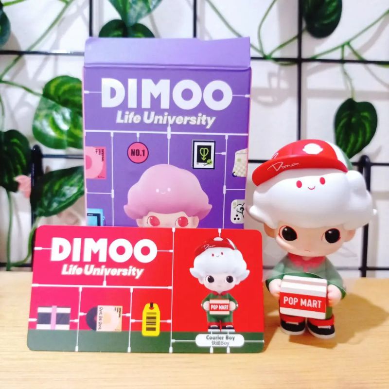 Jual Figure Pop Mart Dimoo Life University Series | Shopee Indonesia