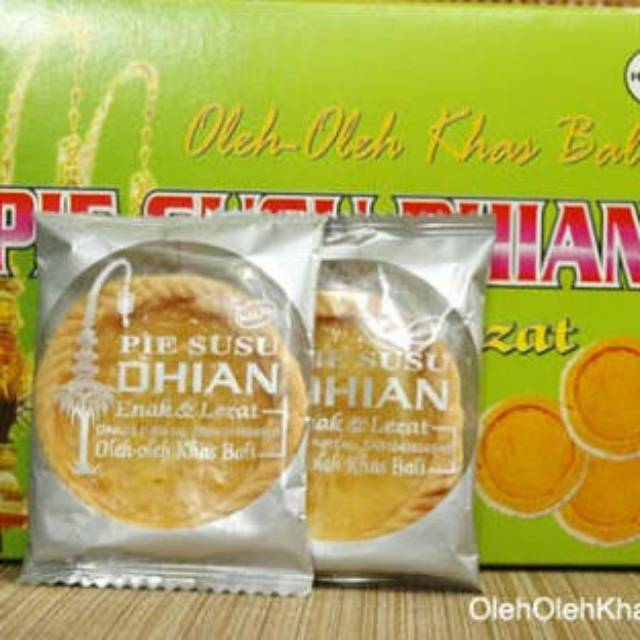Jual Pie Susu Dhian khas Bali (10 pcs) | Shopee Indonesia