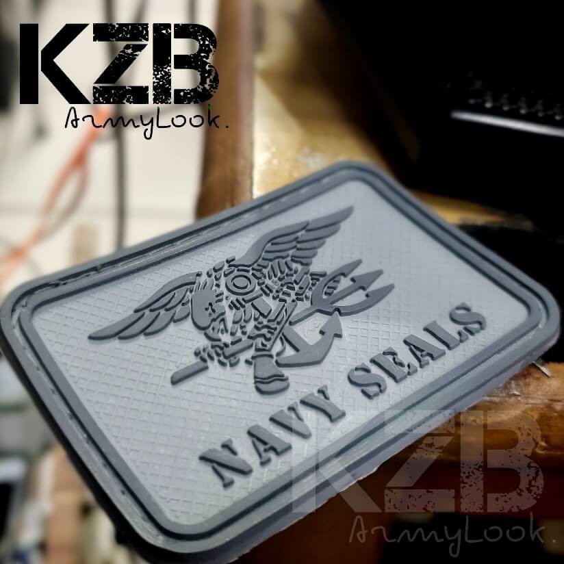 Jual Patch Rubber Velcro TNI AL Series-Emblem Karet TNI ANGKATAN LAUT ...