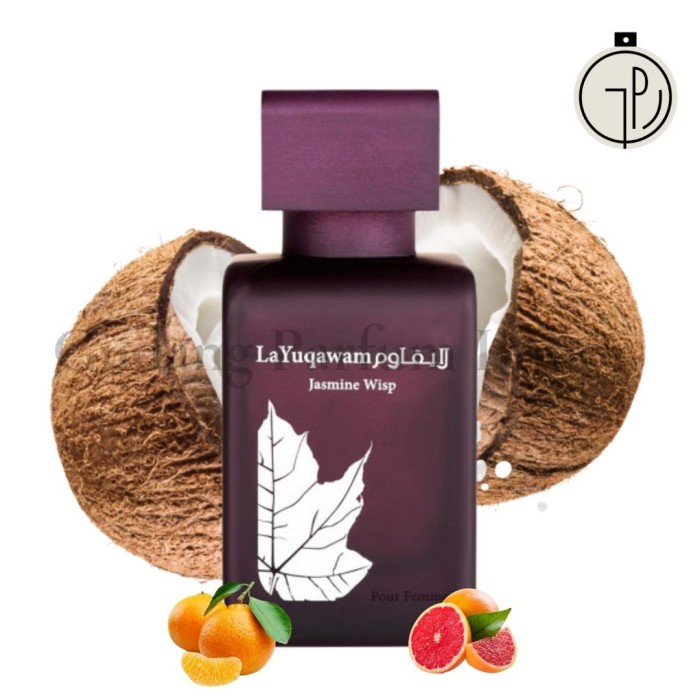 Jual Rasasi La Yuqawam Jasmine Wisp for Women EDP 75 ml | Shopee Indonesia