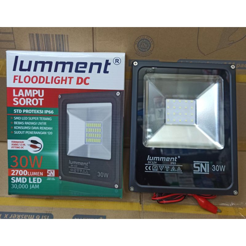 Jual LAMPU SOROT DC 12V 30/ 50 WATT | Shopee Indonesia