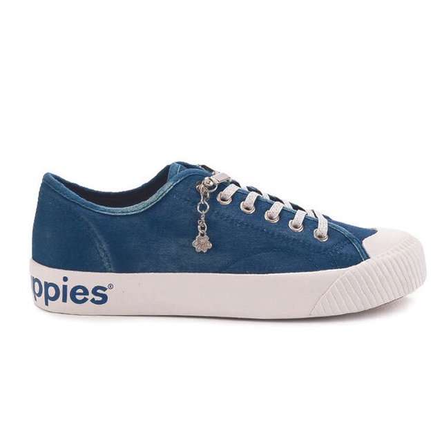 Jual Hush Puppies Sneakers Wanita Josie Taylor Blue | Shopee Indonesia